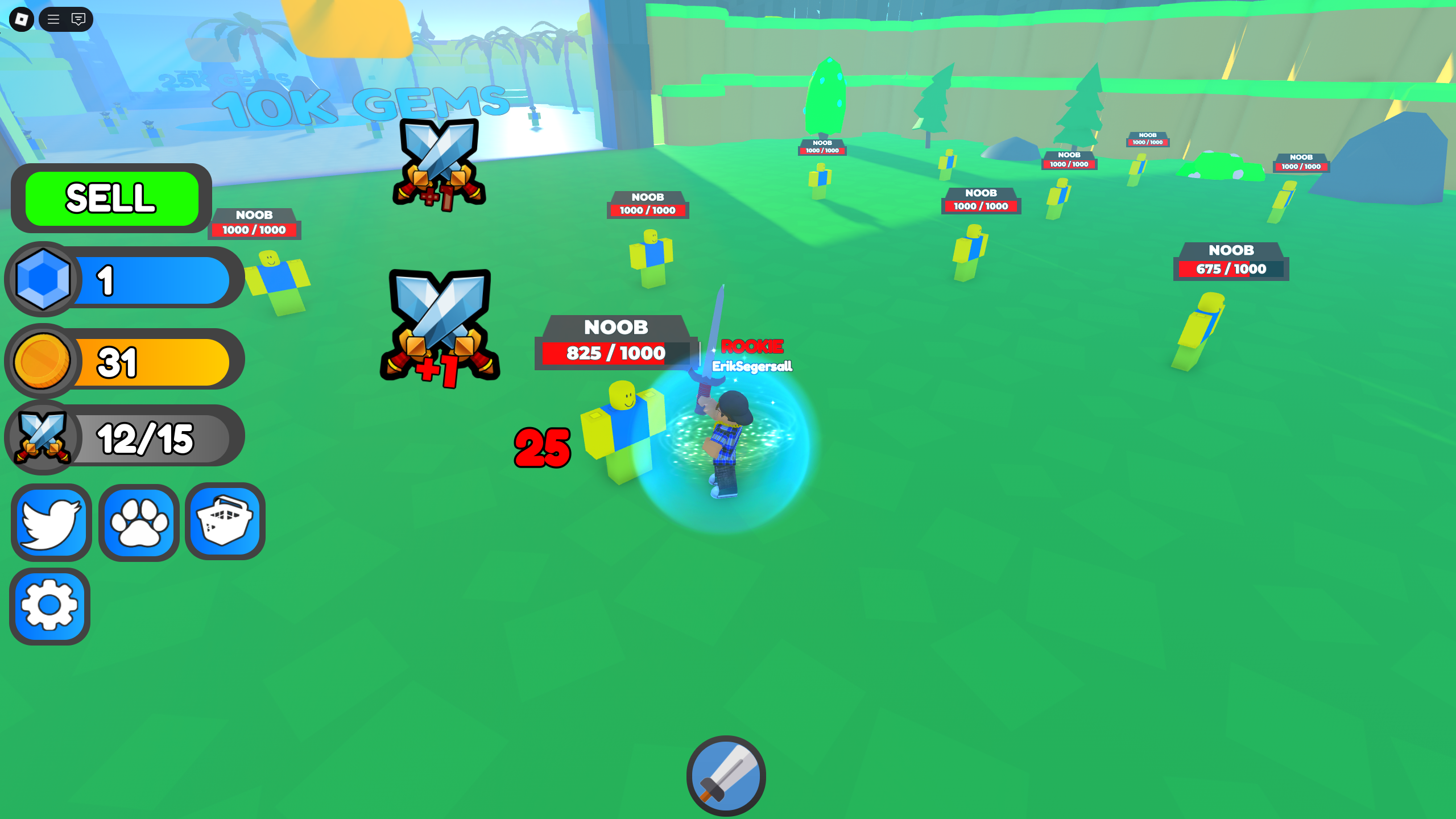 Knight RPG Simulator Added to the Roblox Scripted Games Collection ...