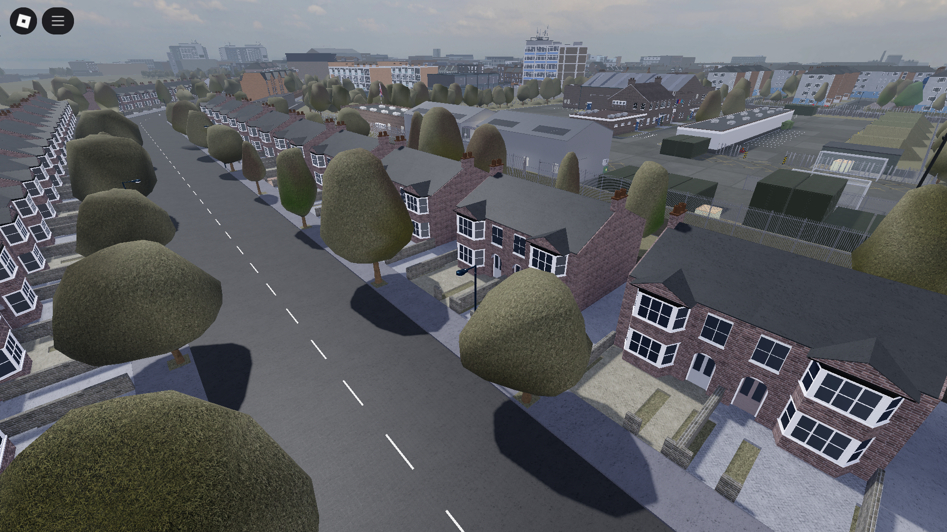 Roblox British Town Map – Westbridge Urban Roleplay Environment by ...