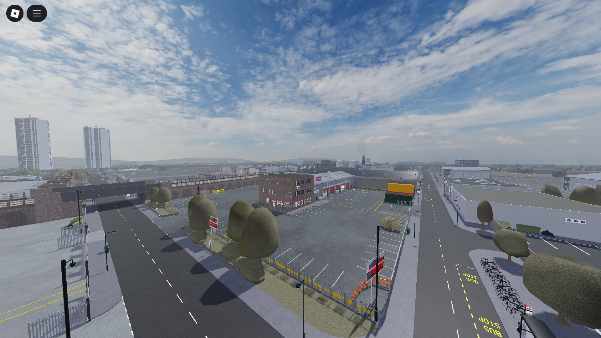 British Town Roleplay Environment Added to Roblox Map Collection ...