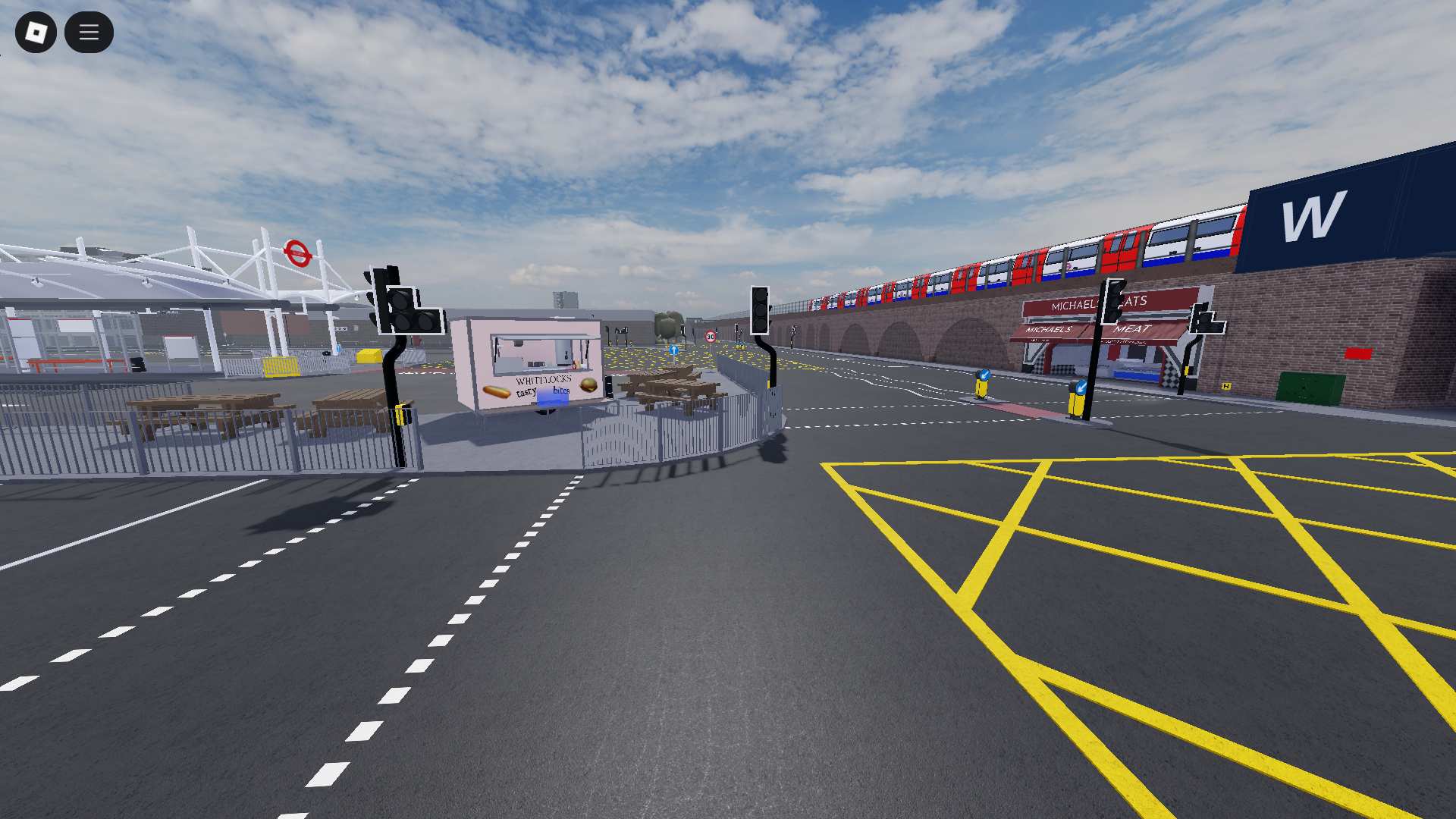 Roblox British Town Map – Westbridge Urban Roleplay Environment by ...