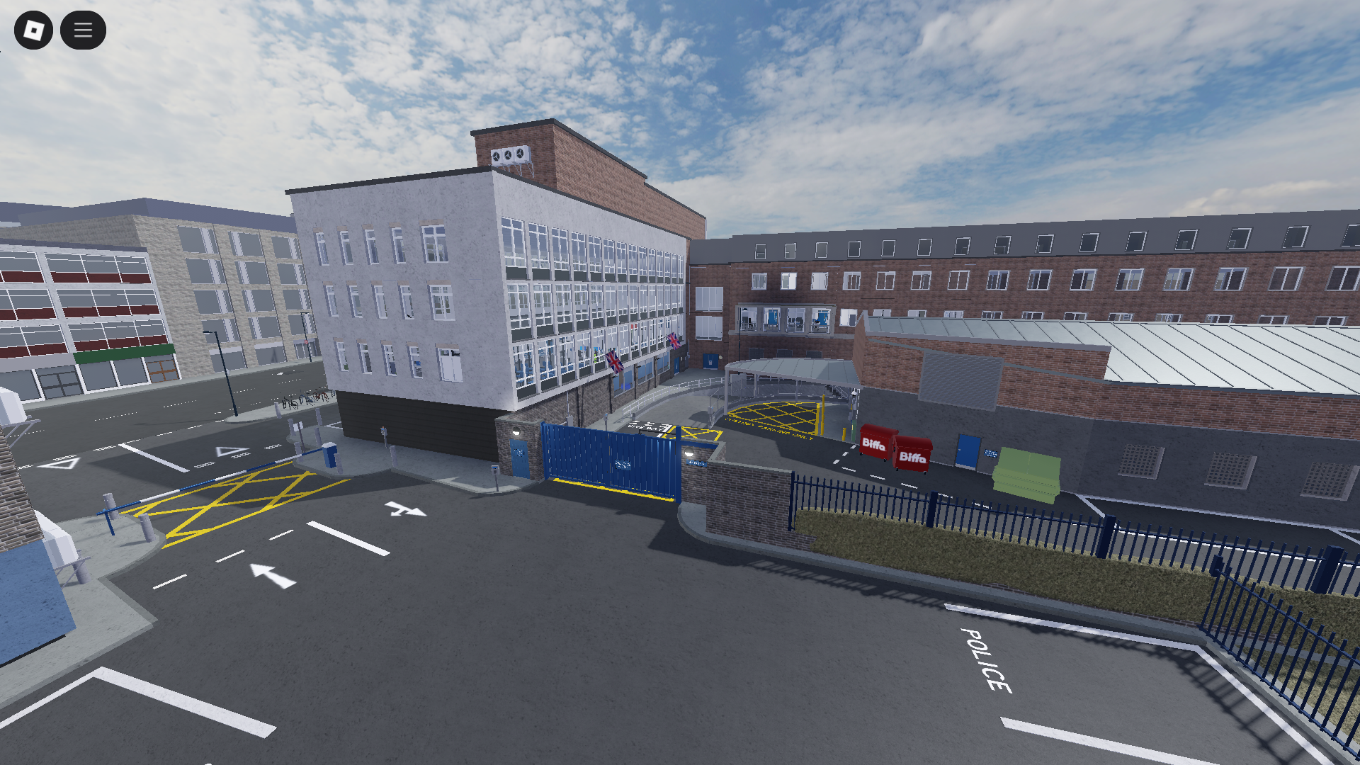 British Town Roleplay Environment Added to Roblox Map Collection ...