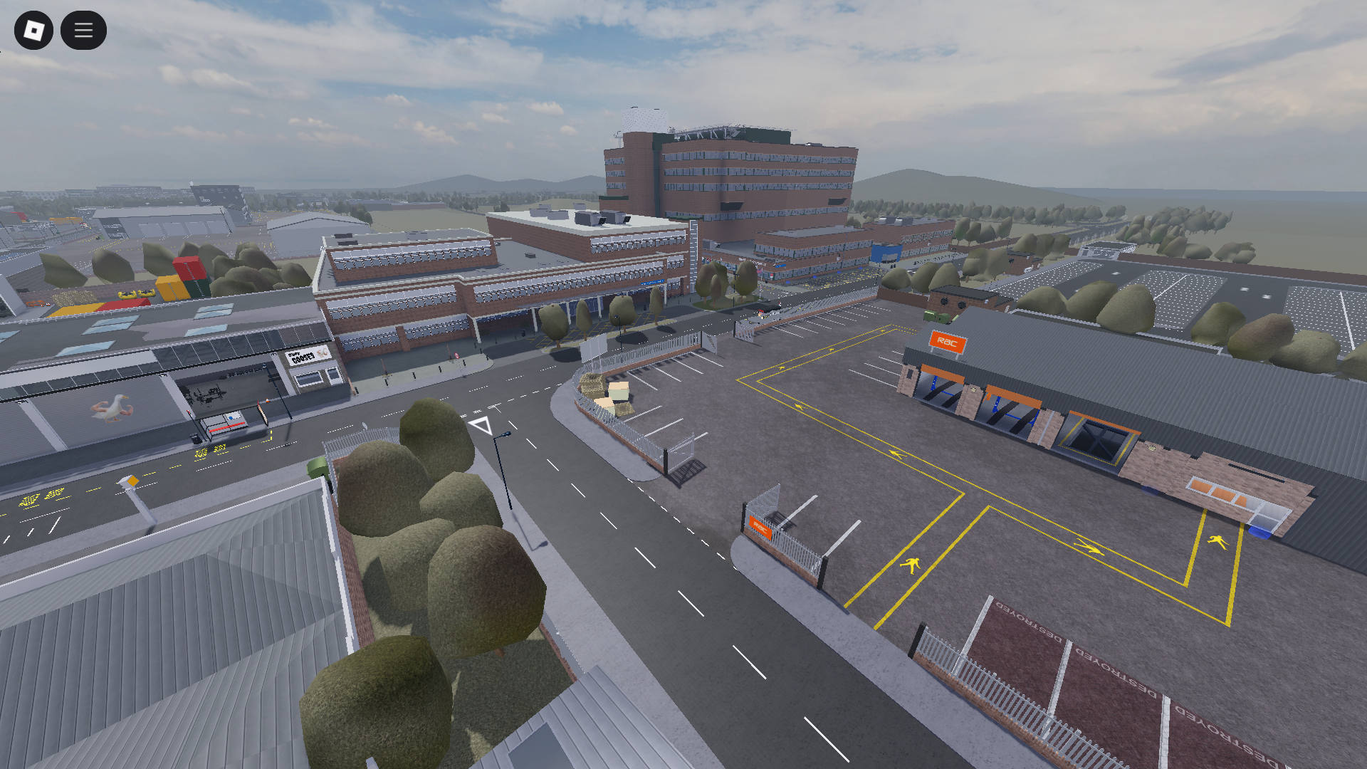 British Town Roleplay Environment Added to Roblox Map Collection ...