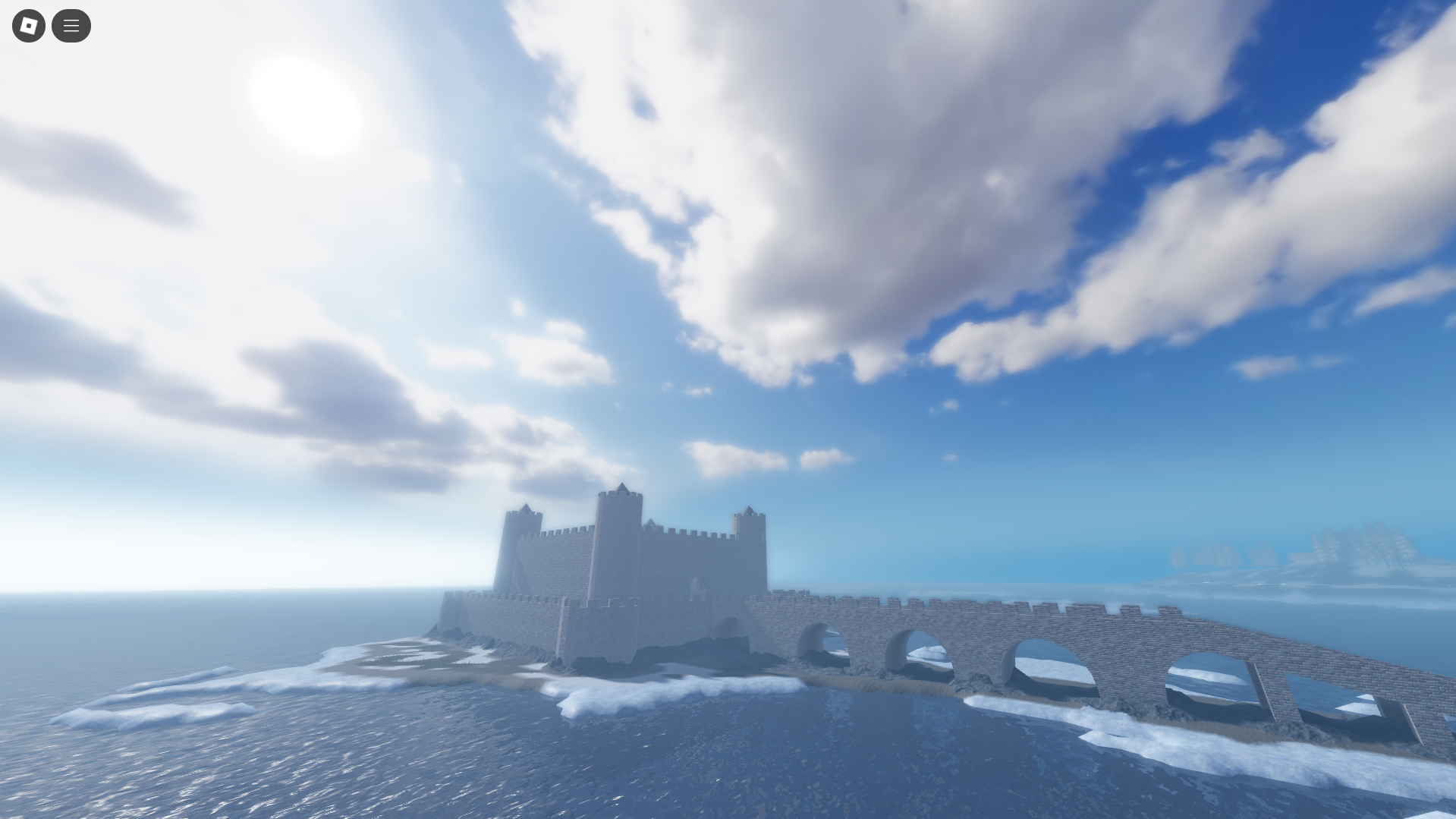 Devlog – Huge Medieval Winter World Expansion - Roblox Medieval Winter Map – Massive Snowy ...