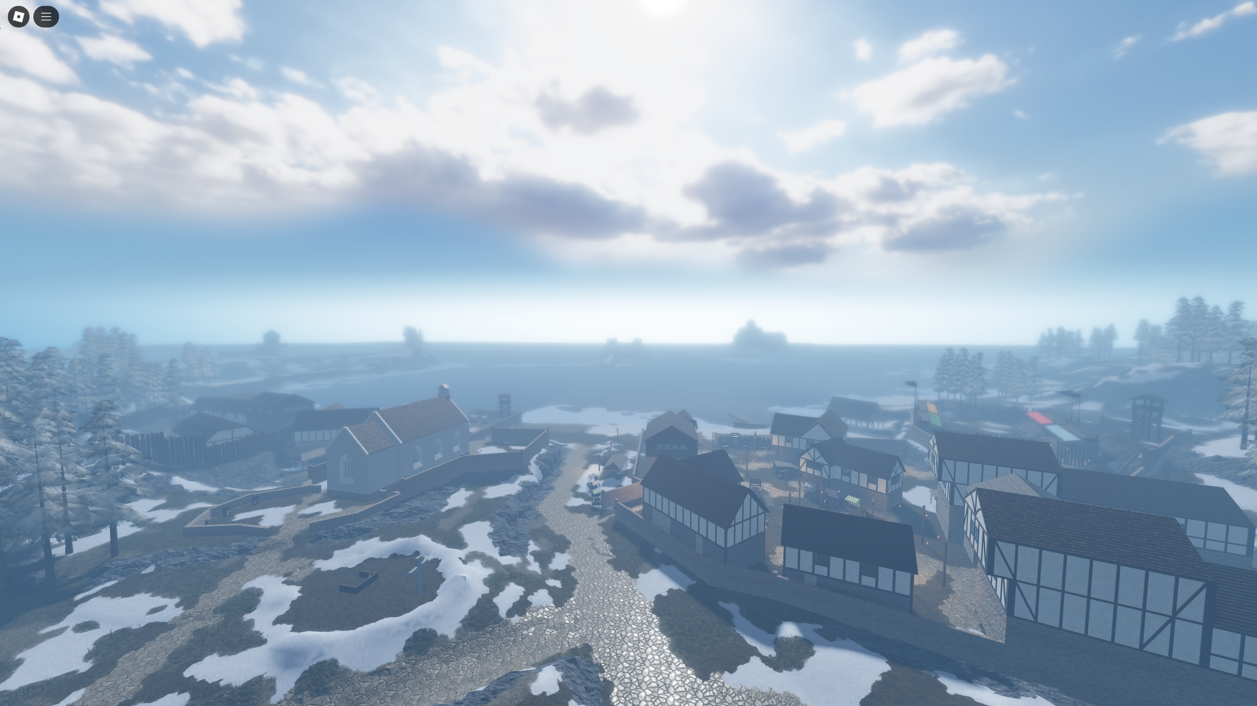 Devlog – Huge Medieval Winter World Expansion - Roblox Medieval Winter ...