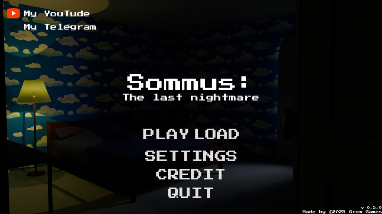Somnus: the last nightmare by Grom Games