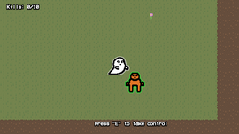 Mason Wolf updated GhostTakeover - itch.io