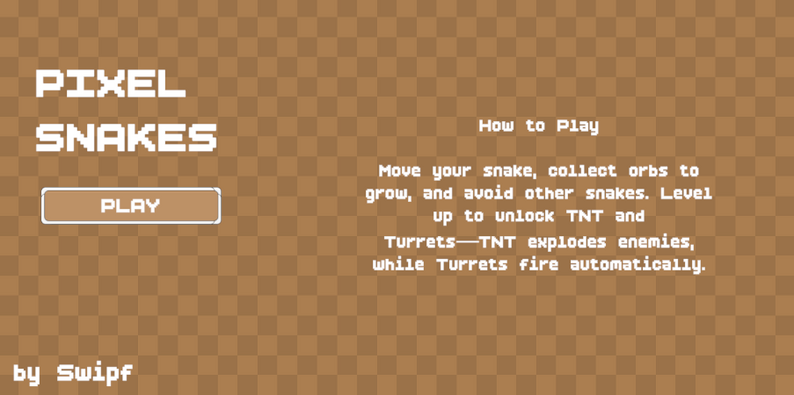 Pixel Snakes by swipf