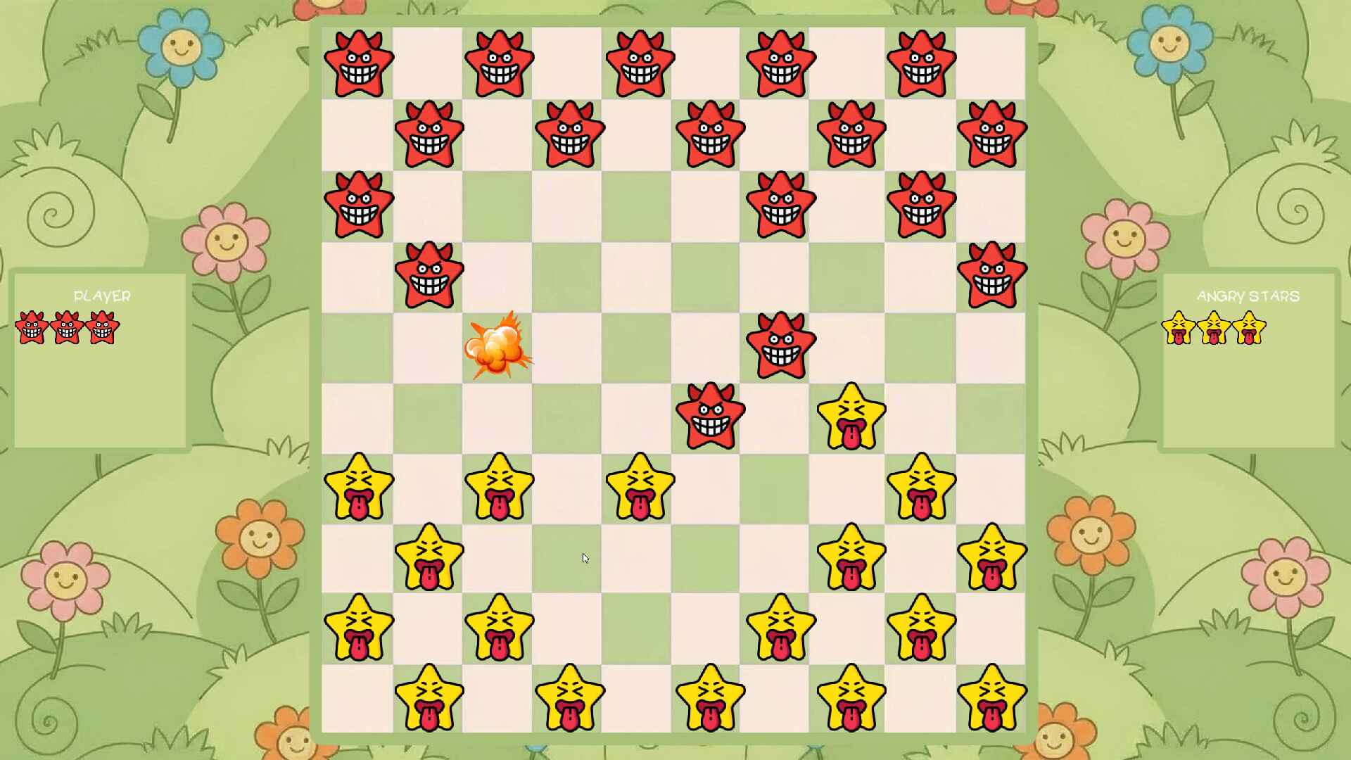 Angry Stars by HORGAME