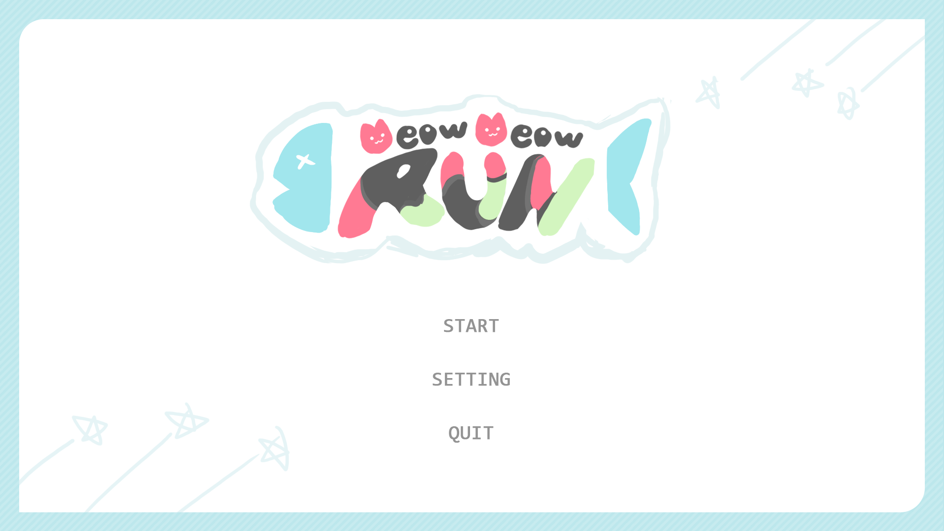 Meow Meow Run! by pumpkinsparkle, Yellow Paint Games, Ja-Jau ...