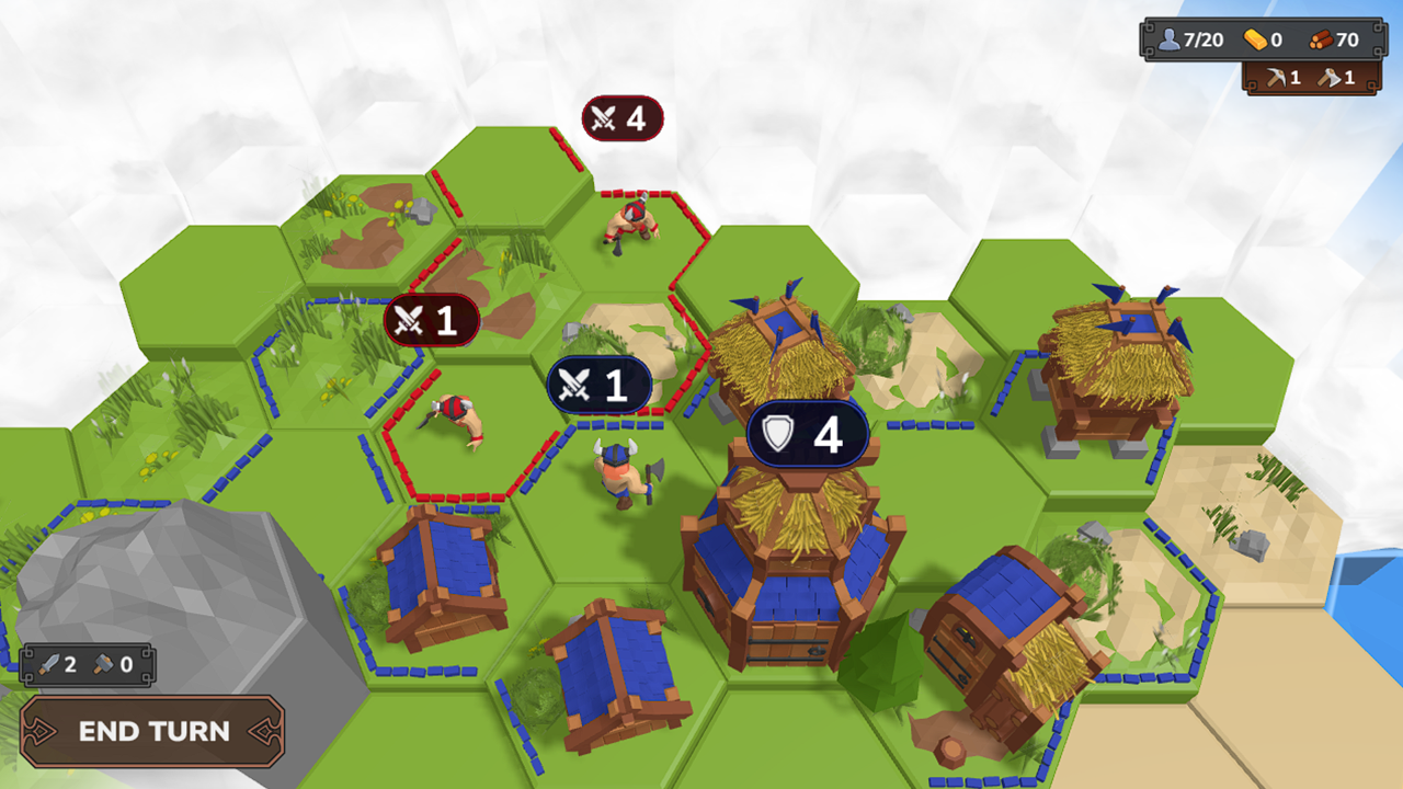 The Great Claim by TheAvIGOLD, Jurfix for GDevelop BIG Game Jam #8 - itch.io