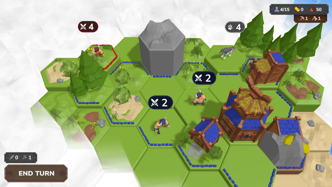 The Great Claim by TheAvIGOLD, Jurfix for GDevelop BIG Game Jam #8 - itch.io