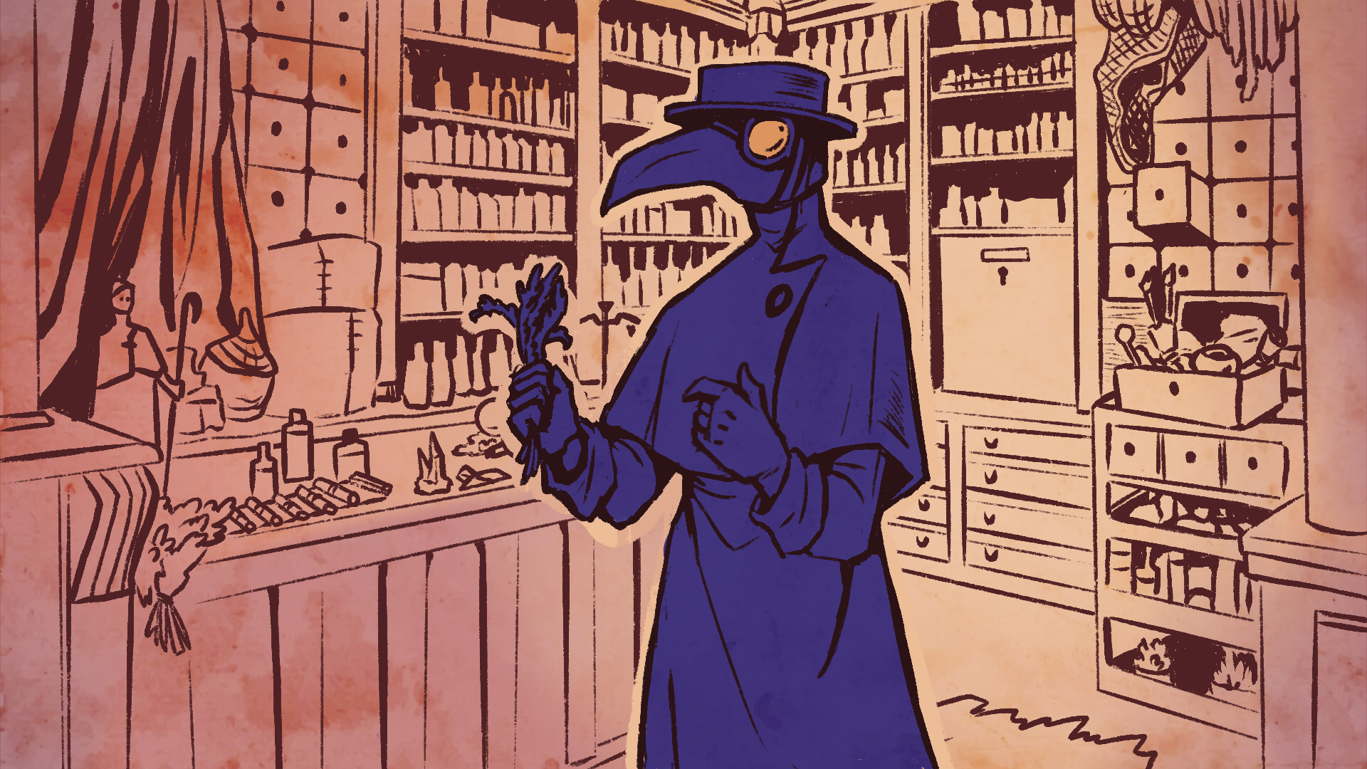 The Arrival of the Red Raven by Zockchster, panafiaa, kathi-rgb