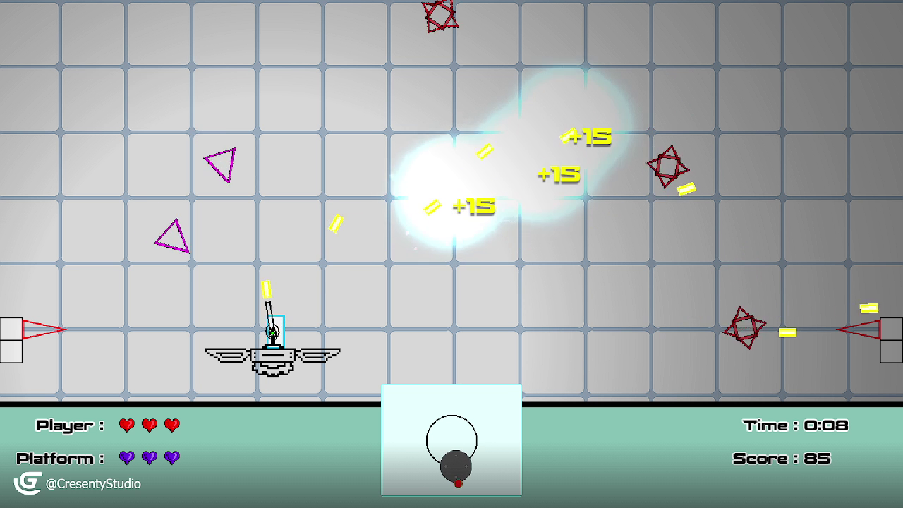 Edge Shooter by Cresenty.Studio