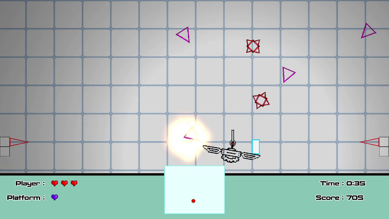 Edge Shooter by Cresenty.Studio