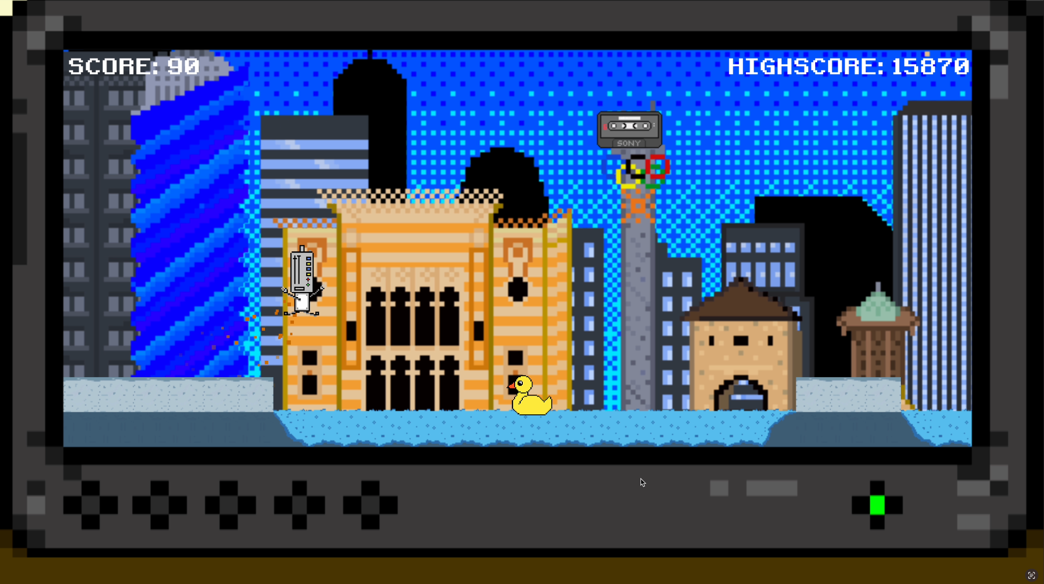 Retro runner by Optimus_beg