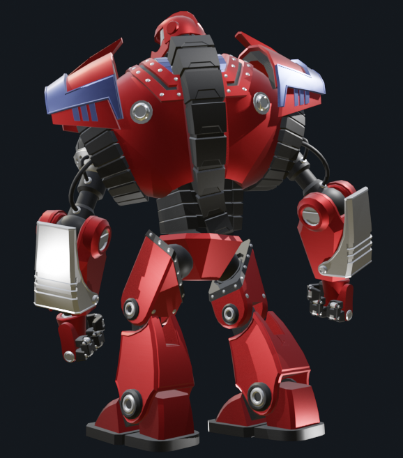 Warbot (R&C) by LivingTopHat