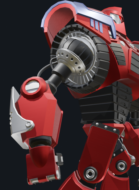 Warbot (R&C) by LivingTopHat