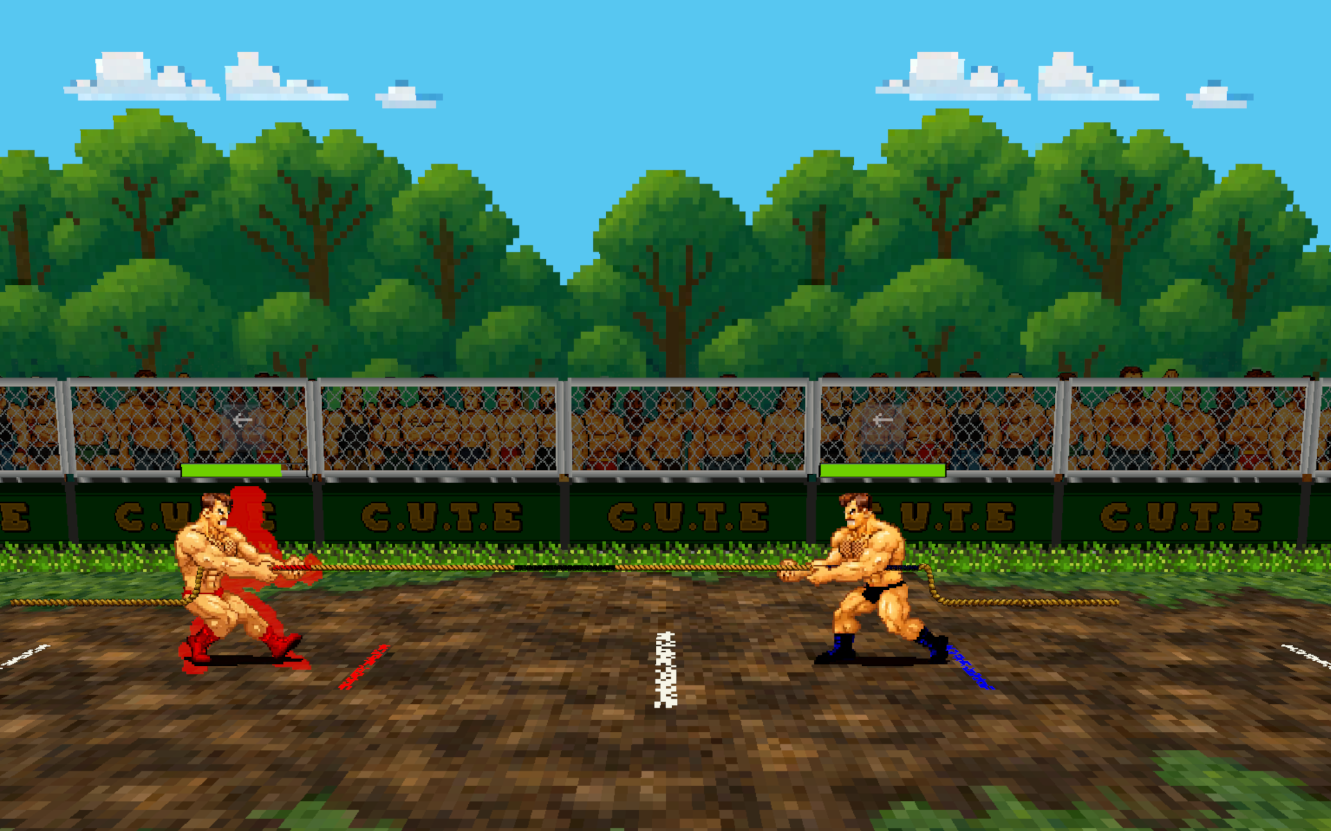 Colonel Underwood's Tugging Exhibition by James Mc, rhizomaphrodite for ...