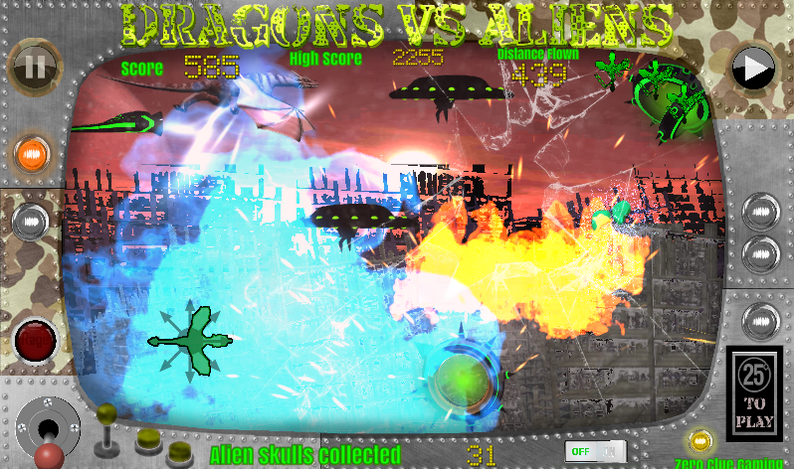 Dragons vs Aliens LITE by ZeroClueGaming