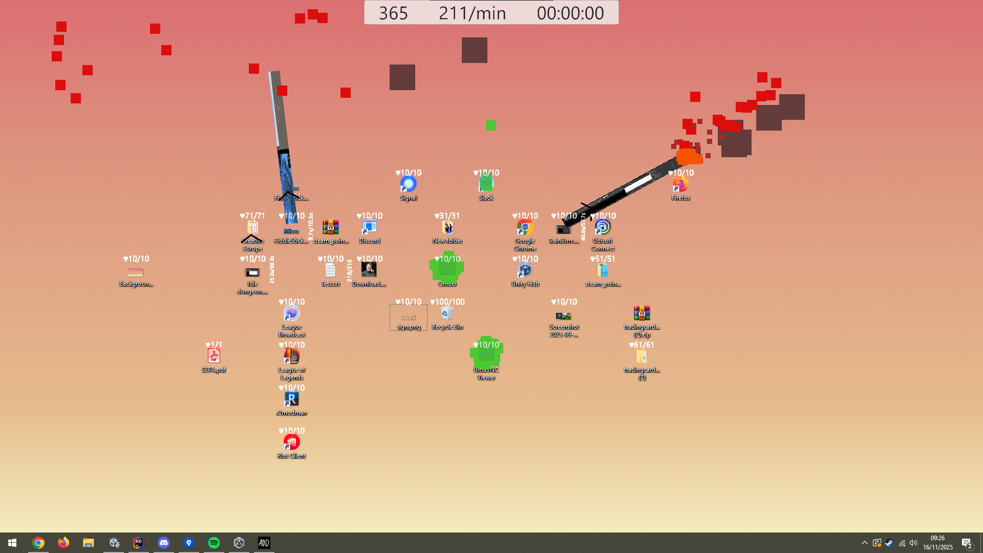 Actual Desktop Defender by SpicedPigeon