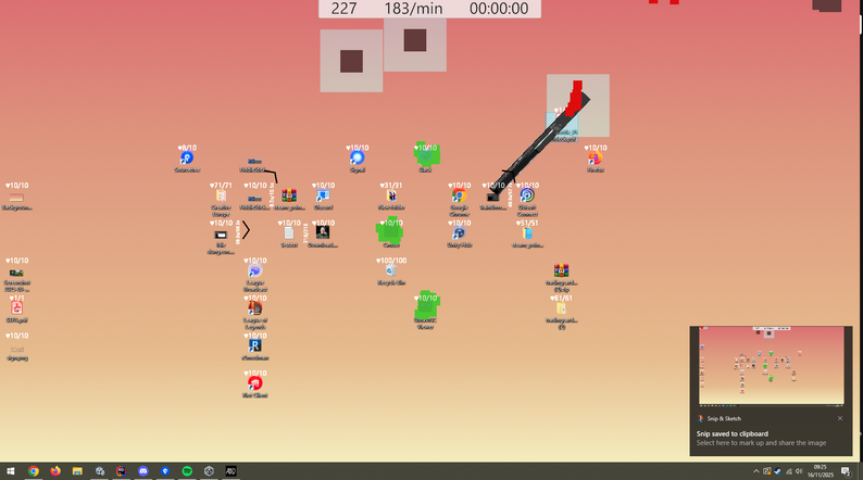 Actual Desktop Defender by SpicedPigeon