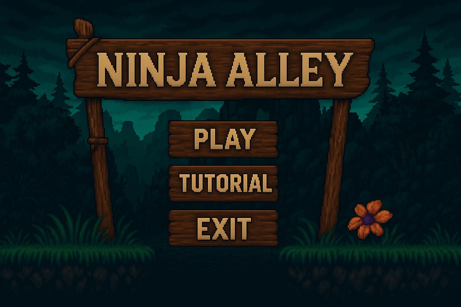 NINJA ALLEY by Wasuphon Chaosahnguan