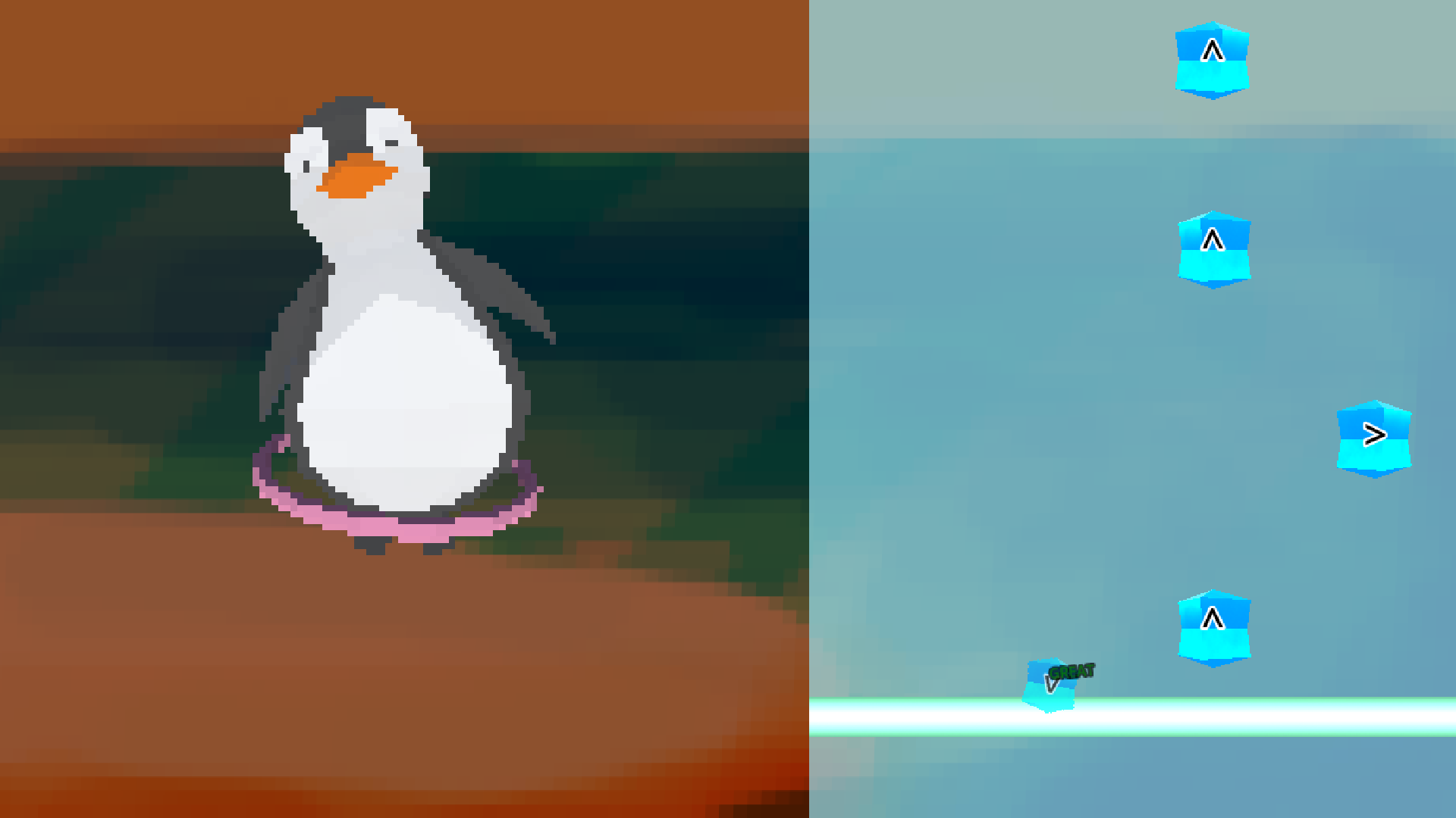 Swinging Penguin by VerttiXPertti