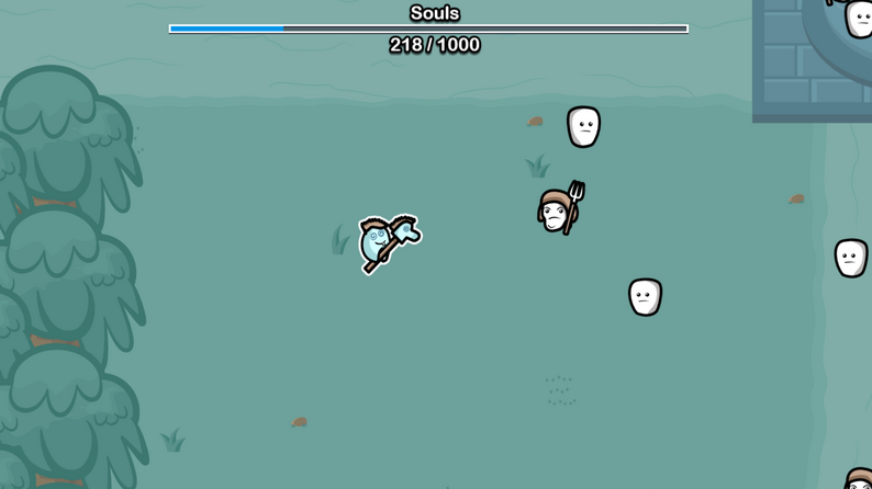 With You In Spirit (Game Jam Submission) by Sleeping Colossus