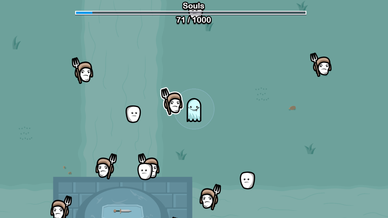 With You In Spirit (Game Jam Submission) by Sleeping Colossus