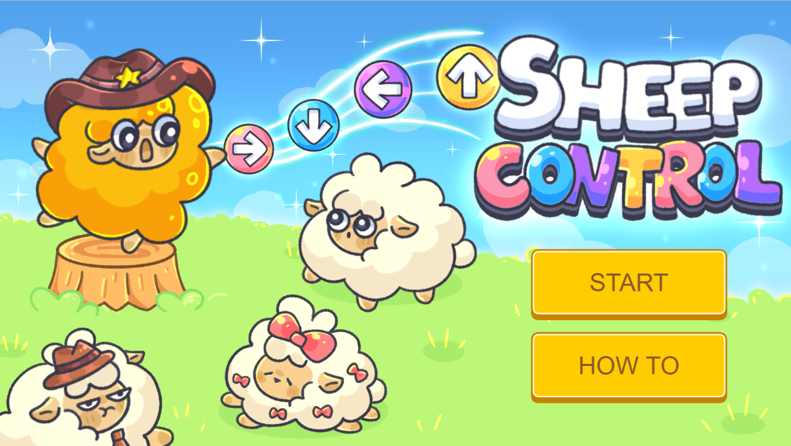 SheepControl by Walanpak.yuki for GDevelop BIG Game Jam #8 - itch.io