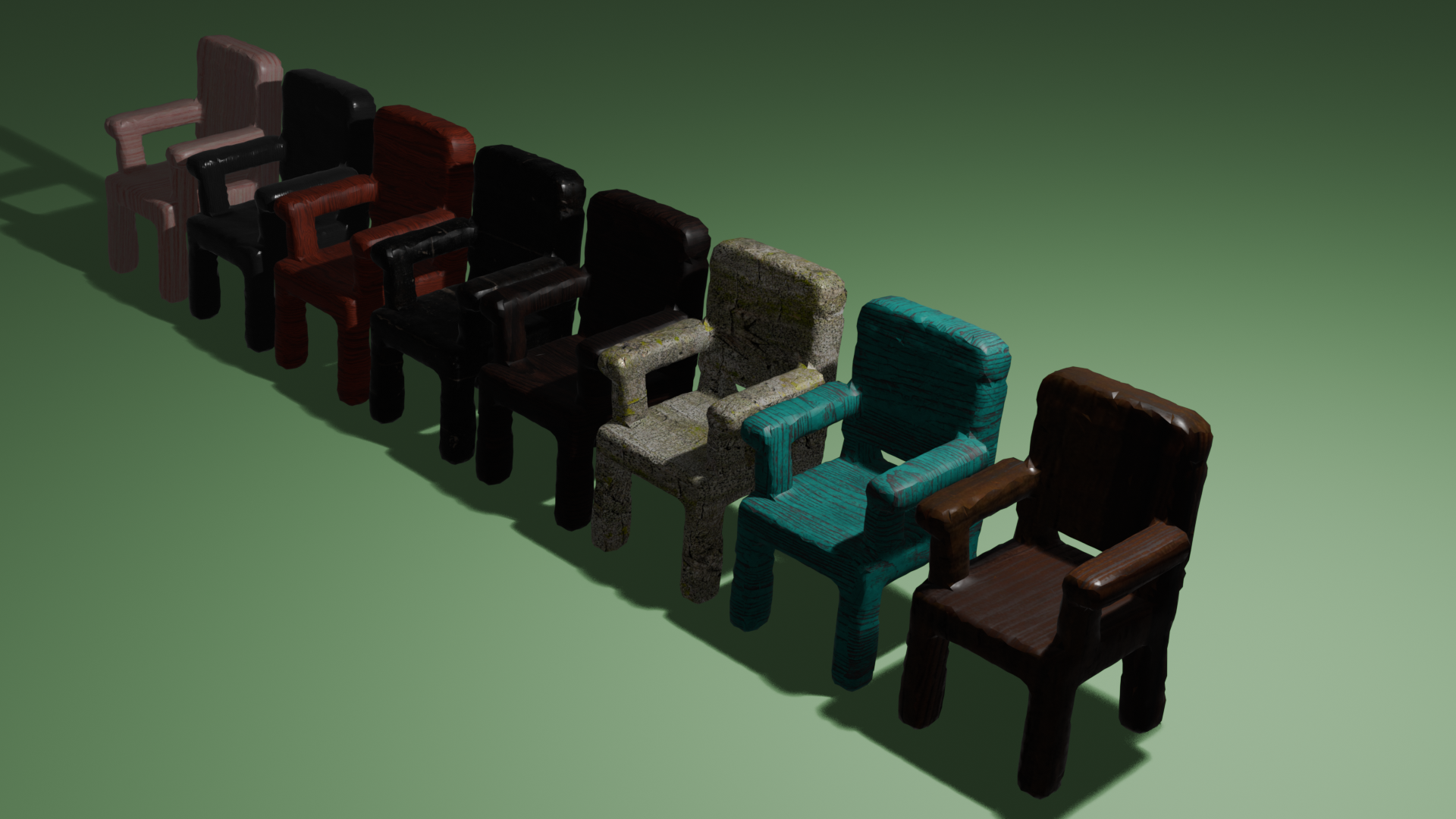Horror Chair Pack – 8 Cursed Variants Released - Horror Chair Pack – 8 ...