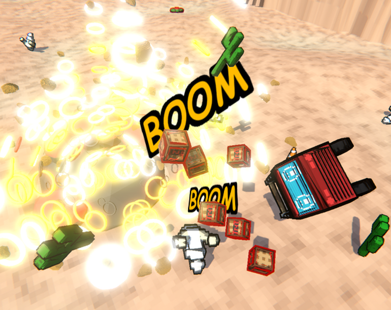 KABOOM KANYON ! by Naeligg, Erylla, PS3HAGRID, notPatern