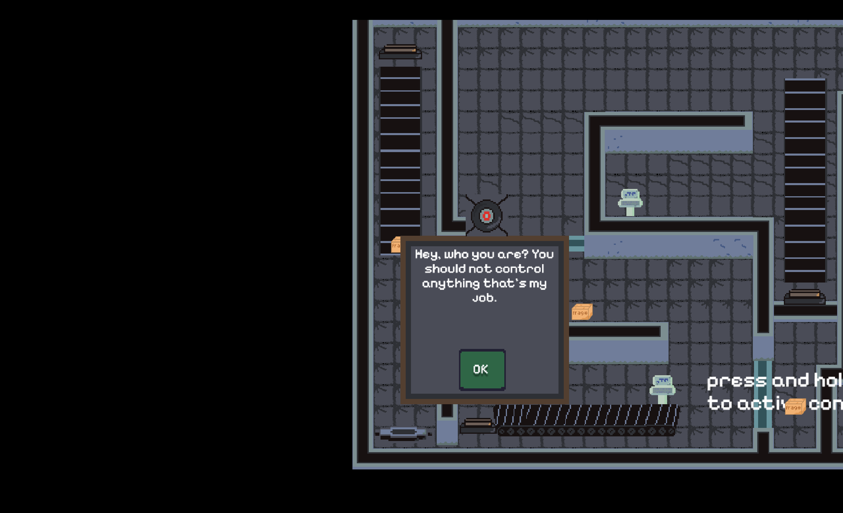 Rate Who Controls Me by mobinmohammadi10 for GDevelop BIG Game Jam #8 - itch.io