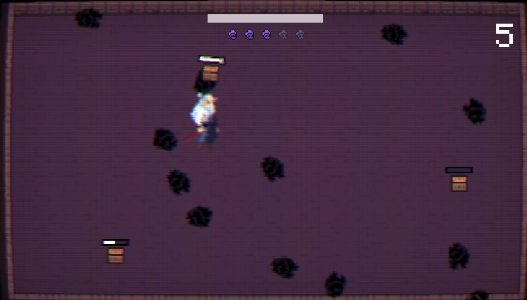 Added healthbar and adjustable difficulty - Yokai Madness by Zivan