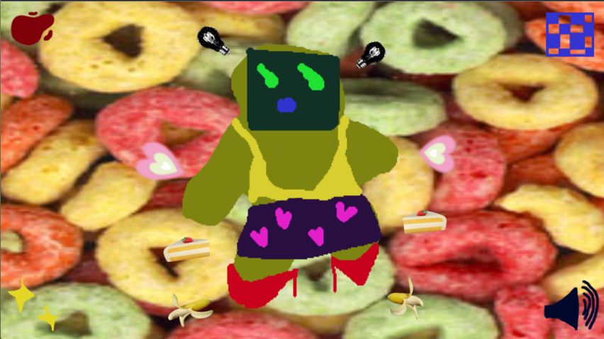Mr.Blob dressup by melodysakura