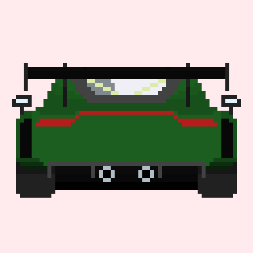 Free GT Series Sprite Pack #1 (6 Cars 64x64) by Pay 'n' Sprite