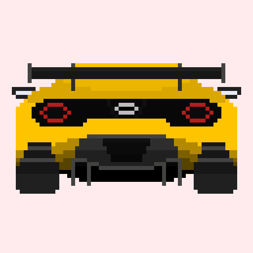 Free GT Series Sprite Pack #1 (6 Cars 64x64) by Pay 'n' Sprite