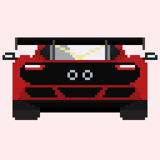 Free GT Series Sprite Pack #1 (6 Cars 64x64) by Pay 'n' Sprite