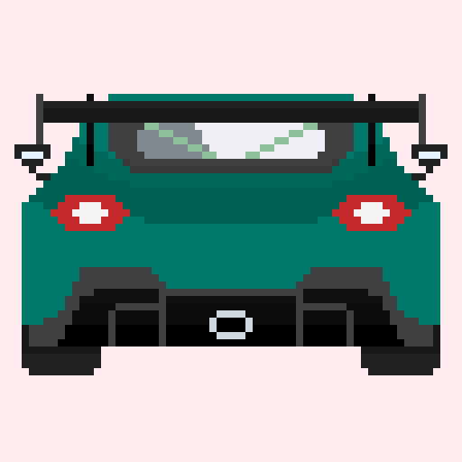 Free GT Series Sprite Pack #1 (6 Cars 64x64) by Pay 'n' Sprite