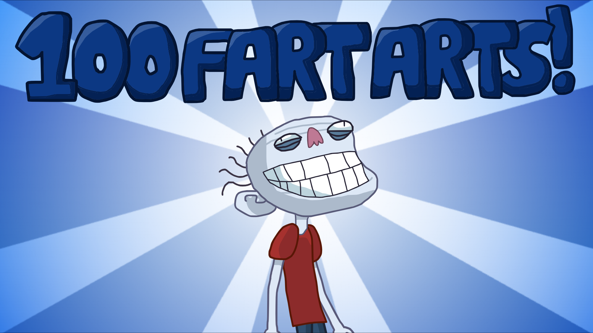 100 Fart Arts! (A Prankkotion Studios Masterpiece) by Prankkotion Studios