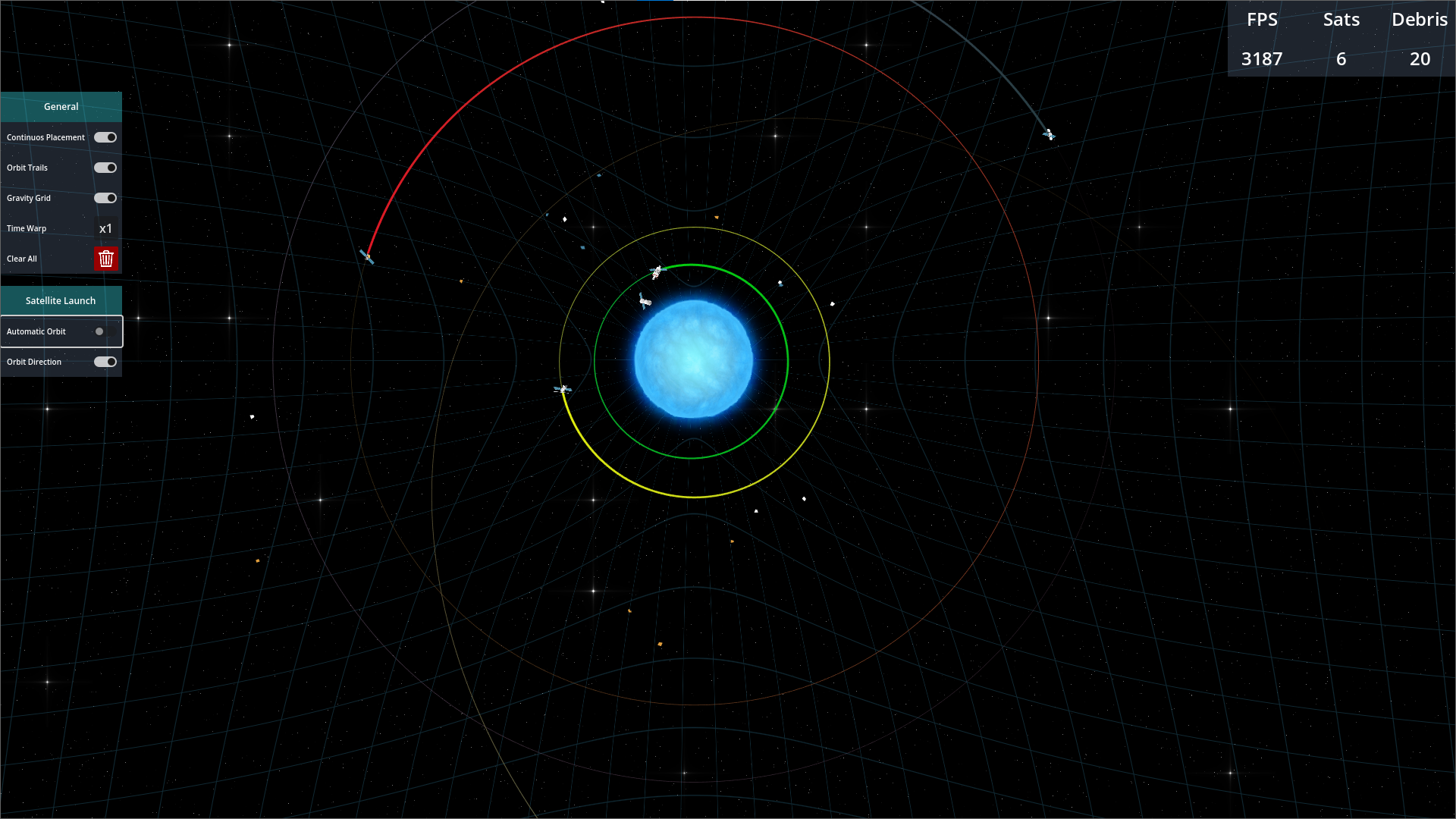 2D Orbital Mechanics by Djemsss