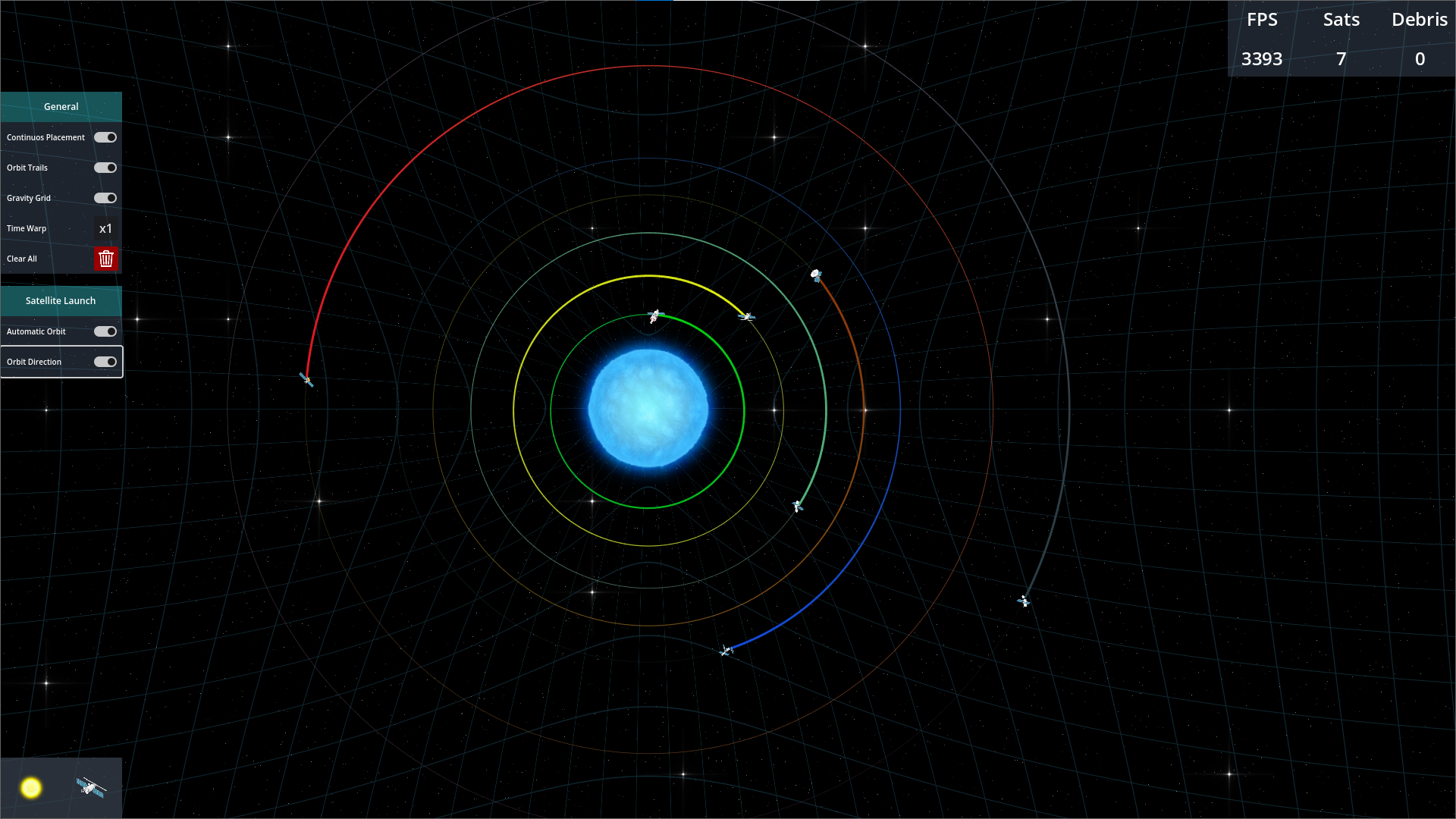 2D Orbital Mechanics by Djemsss