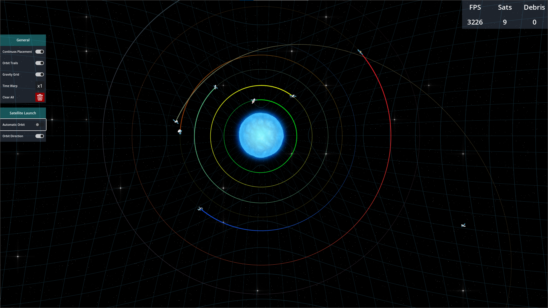 2D Orbital Mechanics by Djemsss