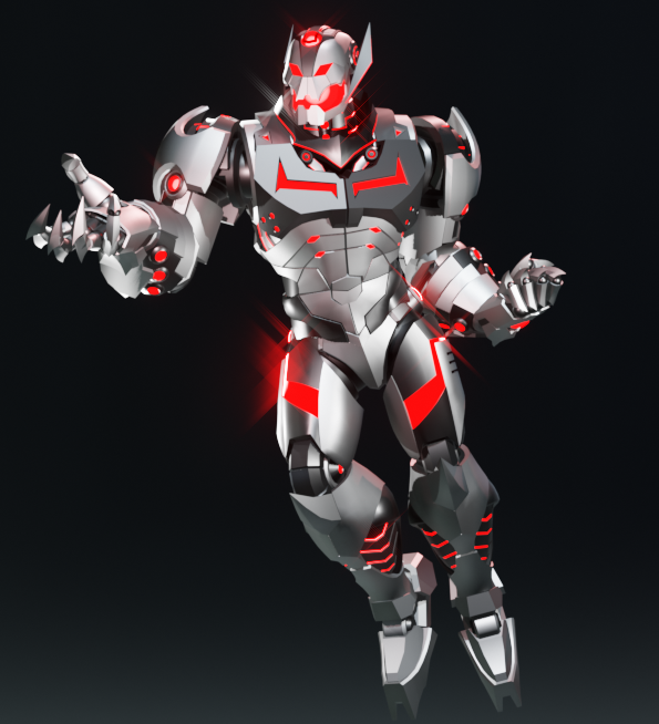 Absolute Ultron by LivingTopHat