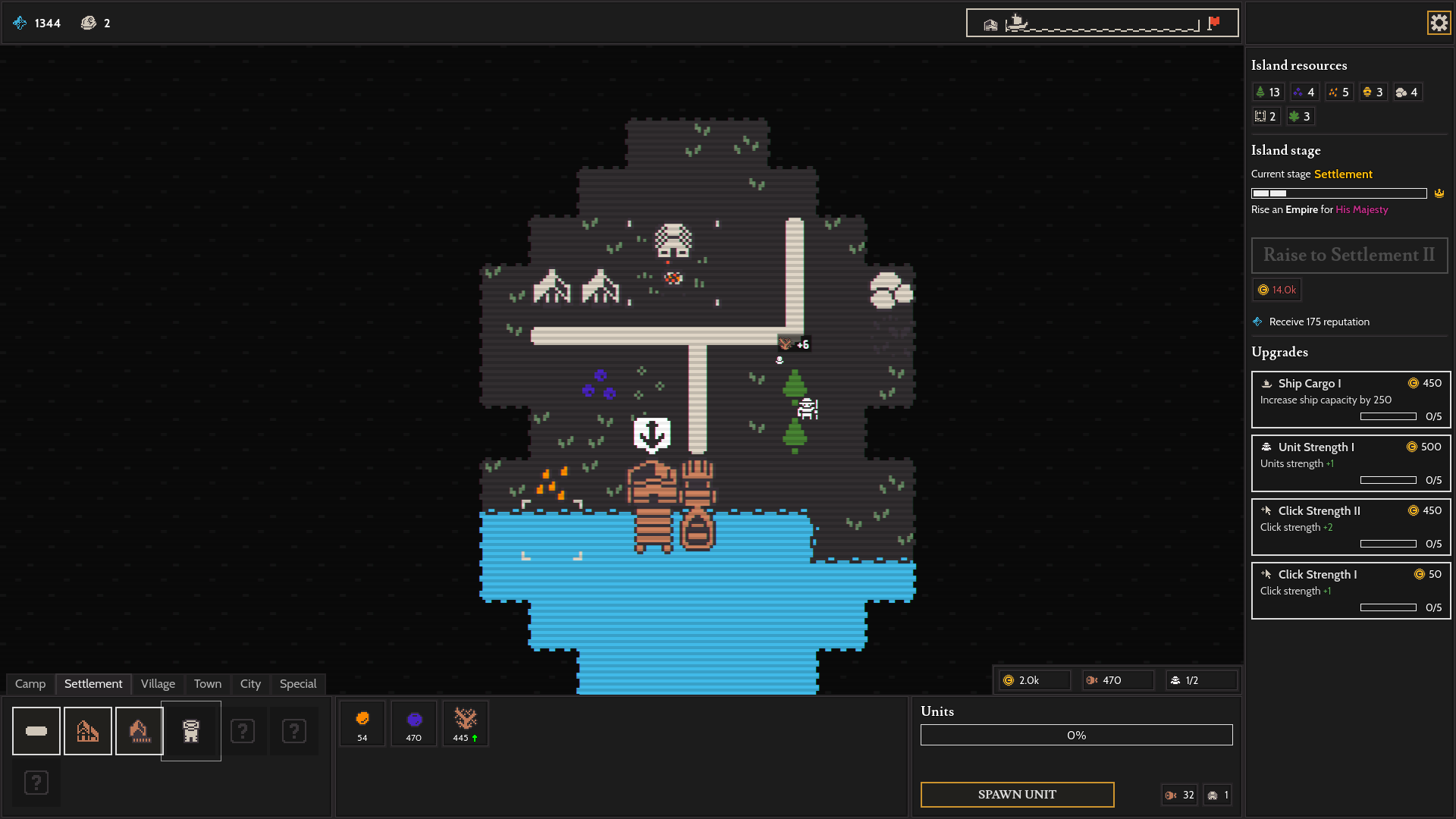 Clicky Islands by Fang (Karrot Games), Raa (Karrot Games)