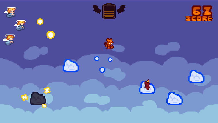 Rate Sky Invader by Nebwa ink for Micro Jam 049: Sky ($200 Prizes ...