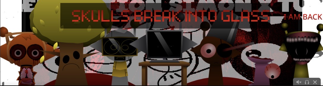 Sprunki Pyramixed: Simon Time phase 2 by BOROKS44