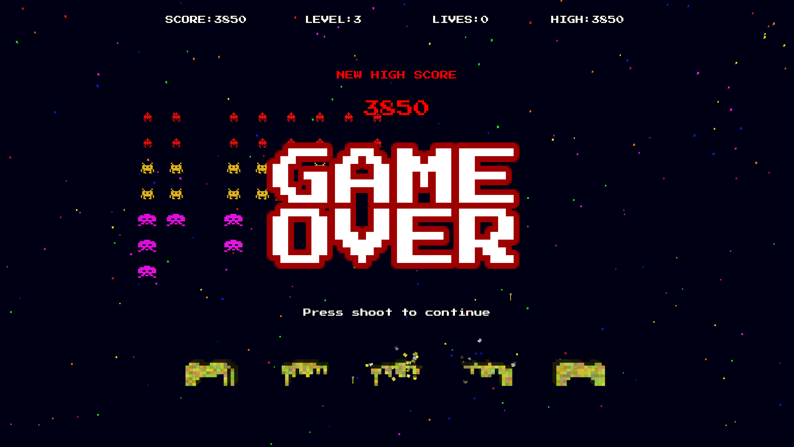 Classic Retro Shoot-Em-Up by ViperfishGames