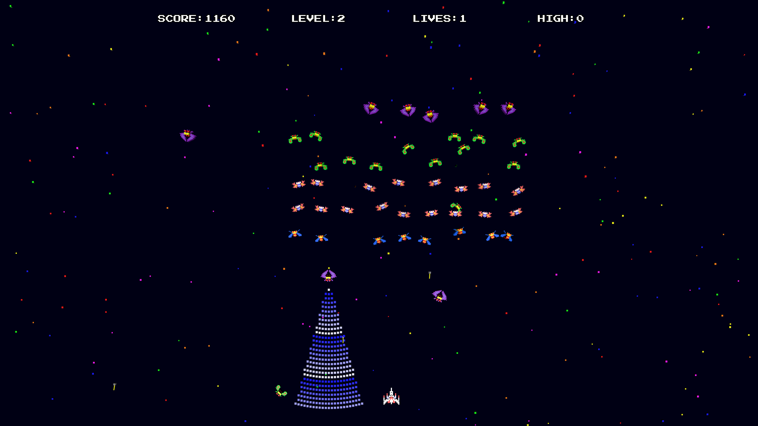 Classic Retro Shoot-Em-Up by ViperfishGames