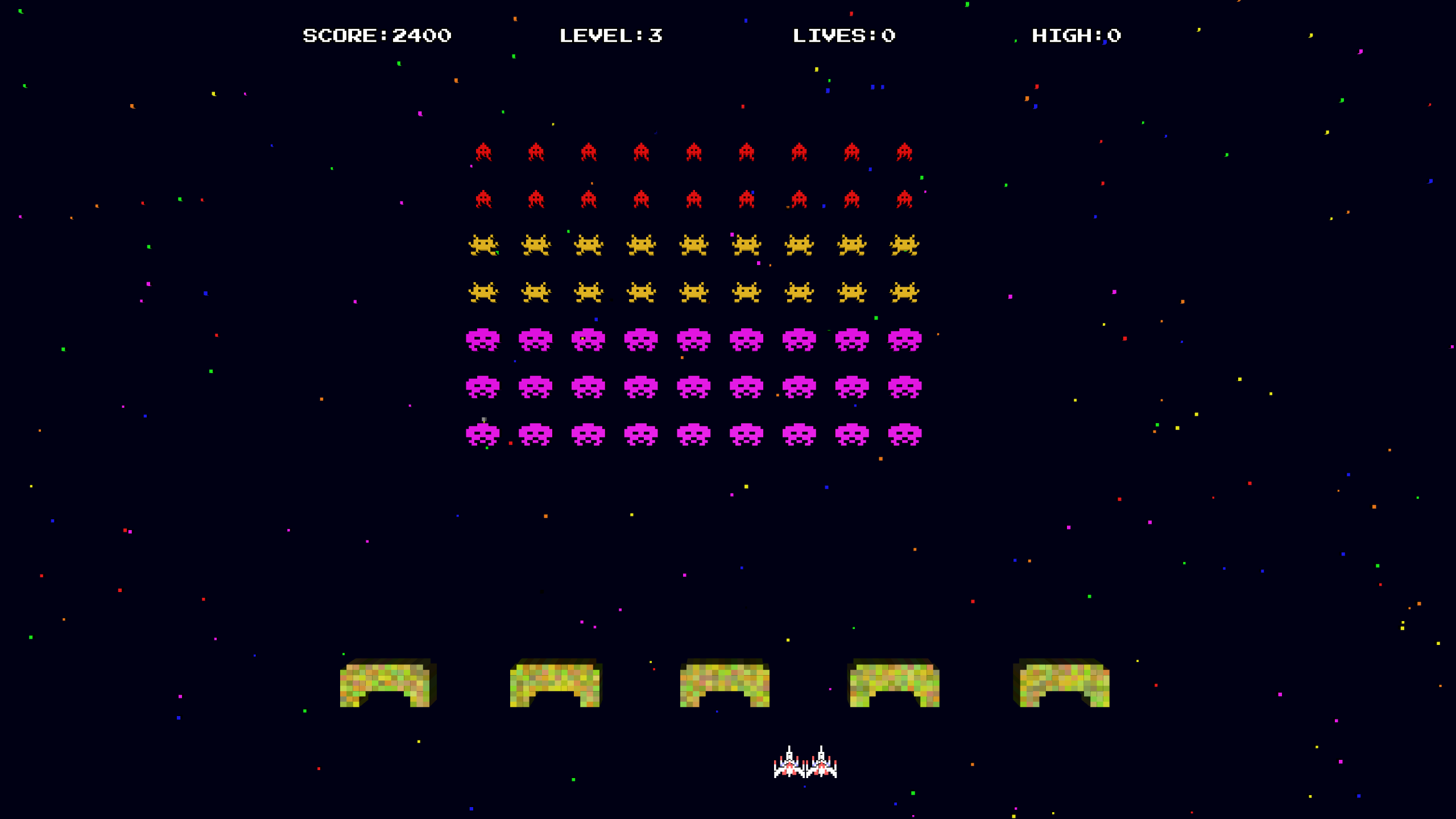 Classic Retro Shoot-Em-Up by ViperfishGames